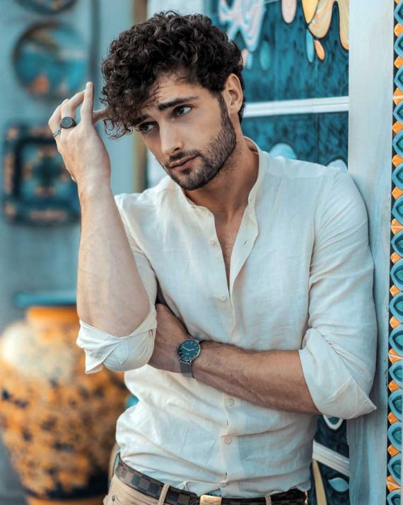 La biografia di Luca Turco - Vita VIP